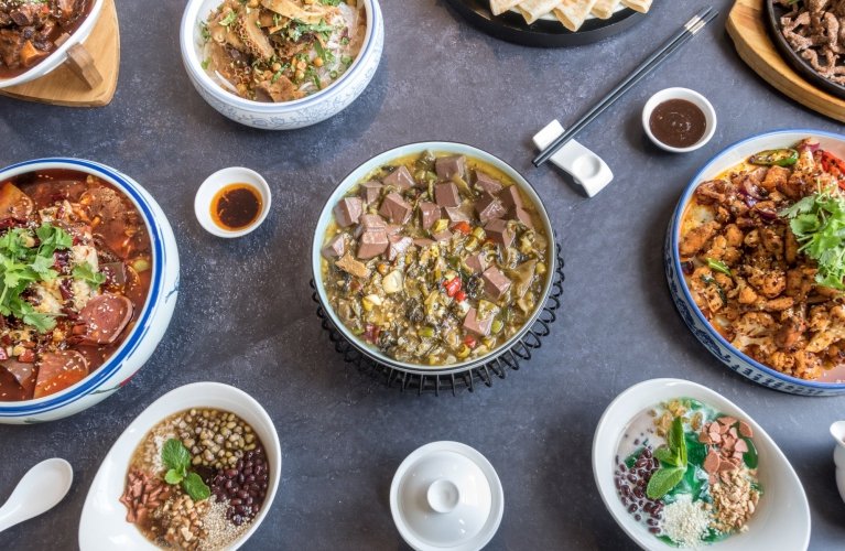 The best way to eat Chinese food | Fulu Mandarijn